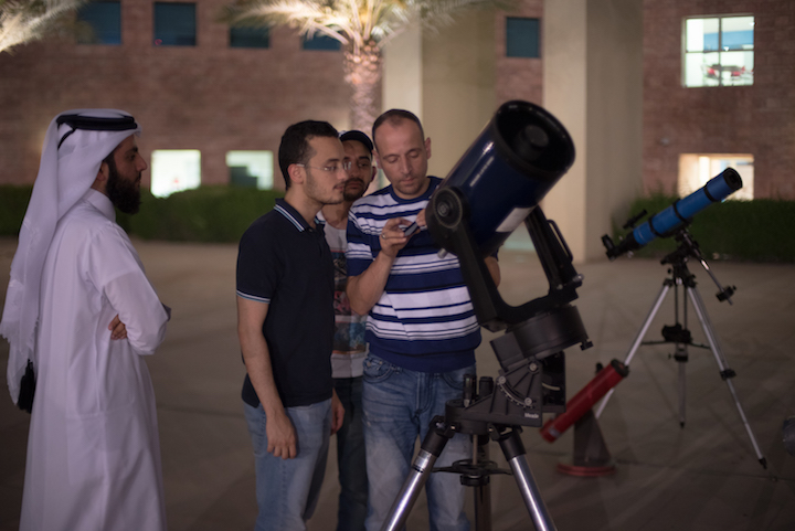 TAMUQ student club concludes Space Science Week – NUQ Views