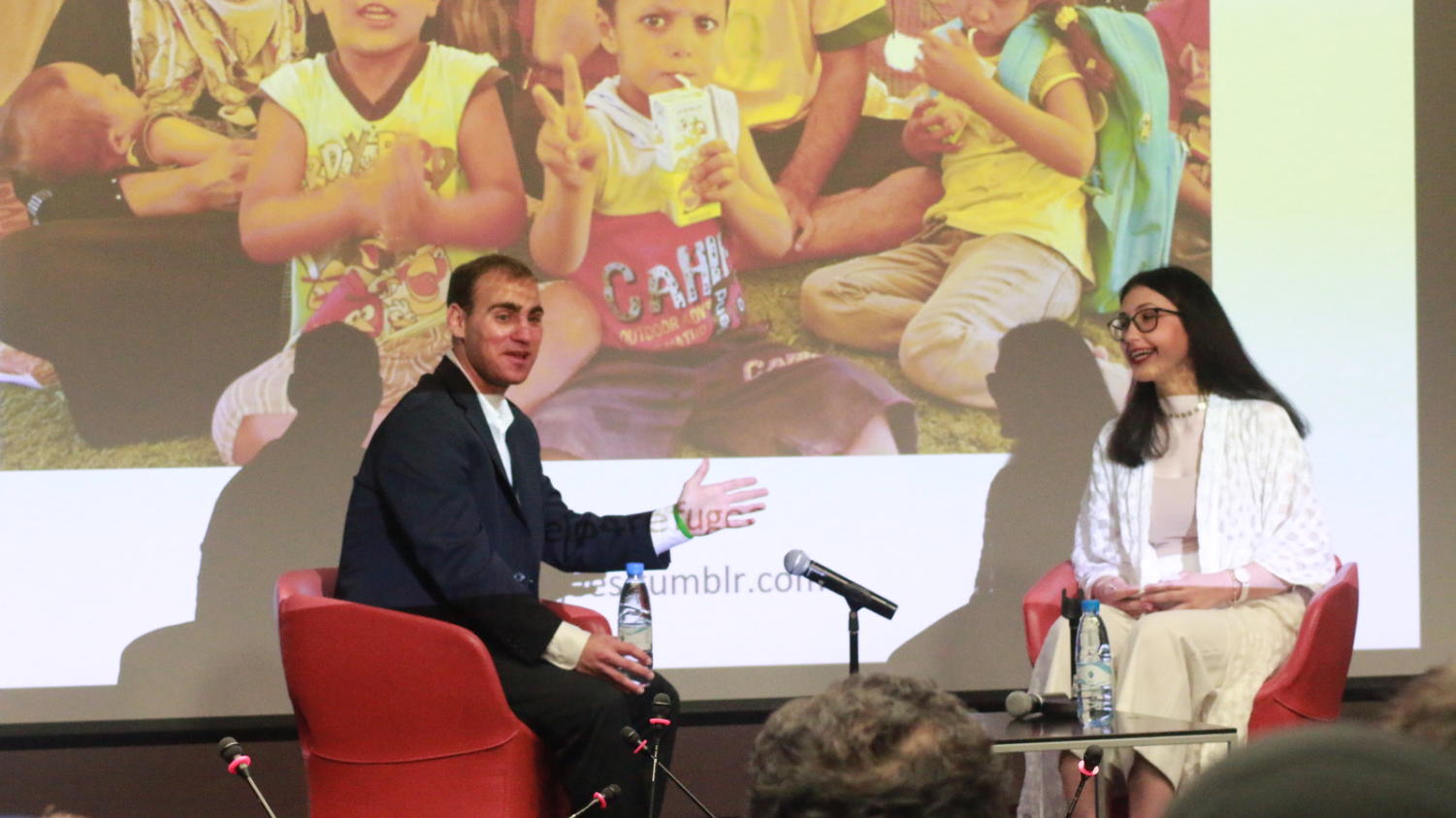 Humanitarian Jordan Hattar discusses Syrian crisis at CMU-Q – NUQ Views