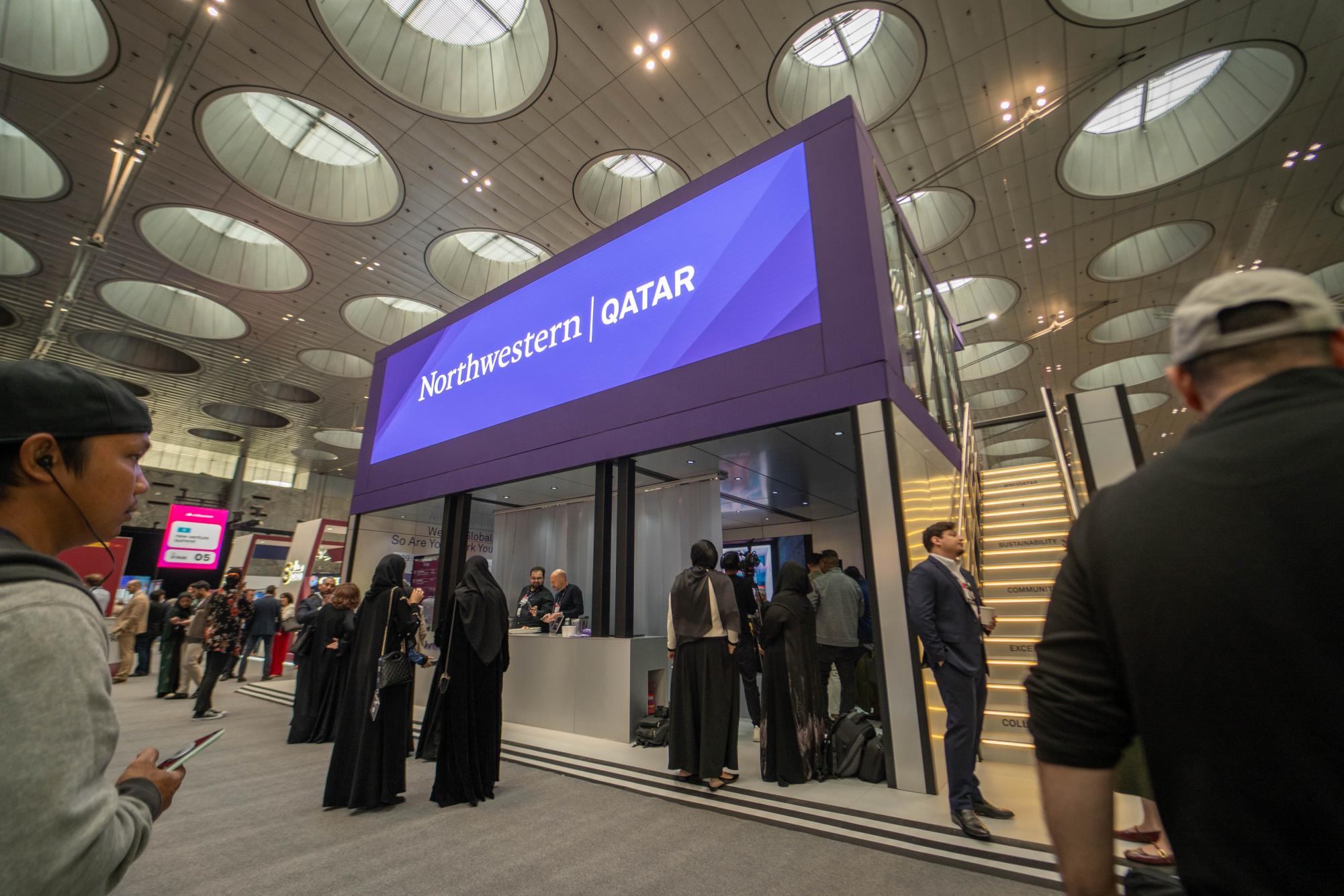 NU-Q Alumni Mark Their Presence at the Web Summit 2025 – NUQ Views